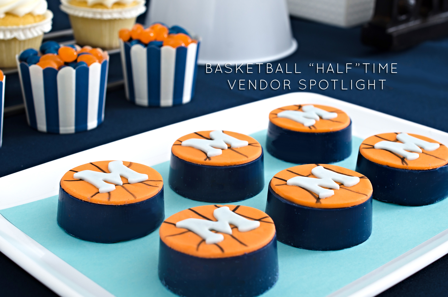 Basketbal Vendor Spotlight: Party Supplies to Cookies! - a delicate gift